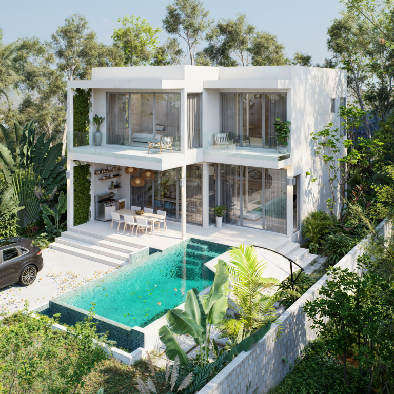 Luxury 4 Bedroom Pool Villa Plai Laem | Three Seasons Properties