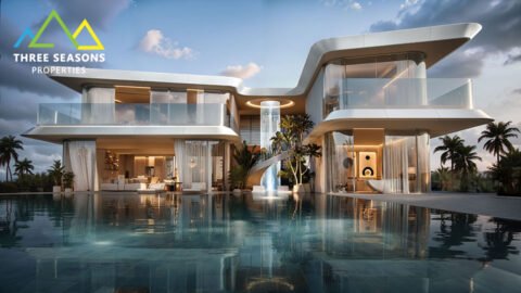 Ultra Luxury 4 bed pool villa steps away from the beach | Three Seasons ...