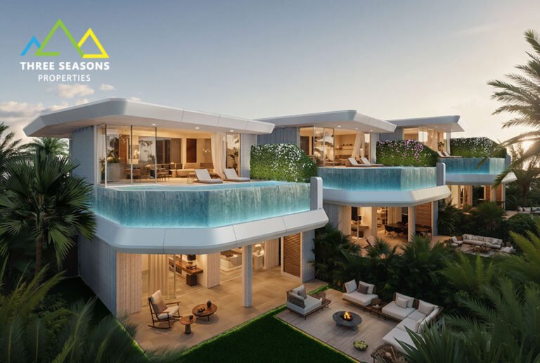 Sleek Modern 3 bed pool villa steps away from the beach | Three Seasons ...